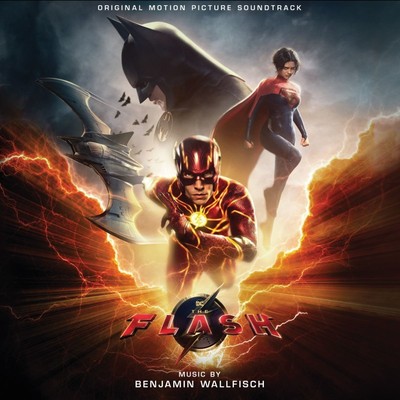 BENJAMIN WALLFISCH The Flash (Vinyl) 12" Album Vinyl (UK IMPORT ...