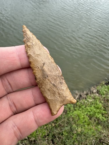 Rare Native American Texas Paleo Arrowhead Artifact Point | eBay