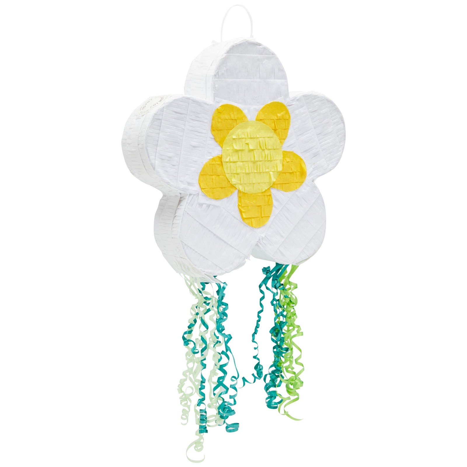 Small Pull String Daisy Pinata for Flower Birthday Party Decorations ...