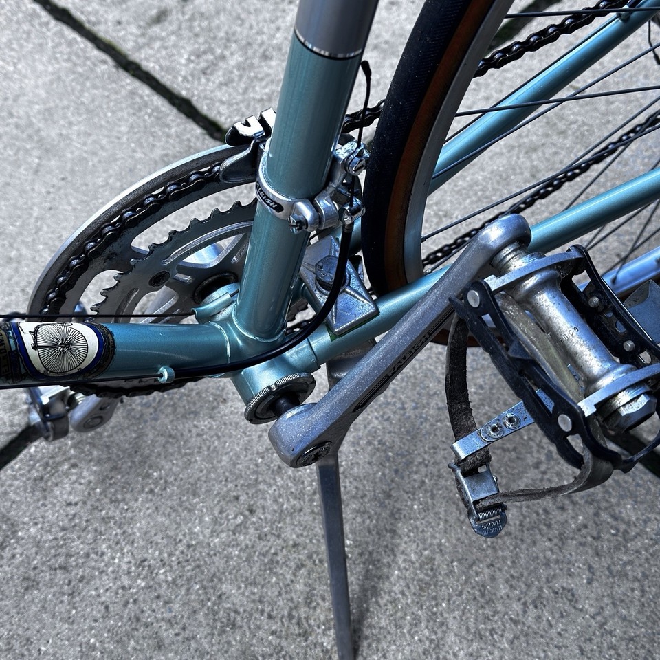 Carlton Criterium Vintage Bicycle Racing Bike 25-inch In Amazing ...