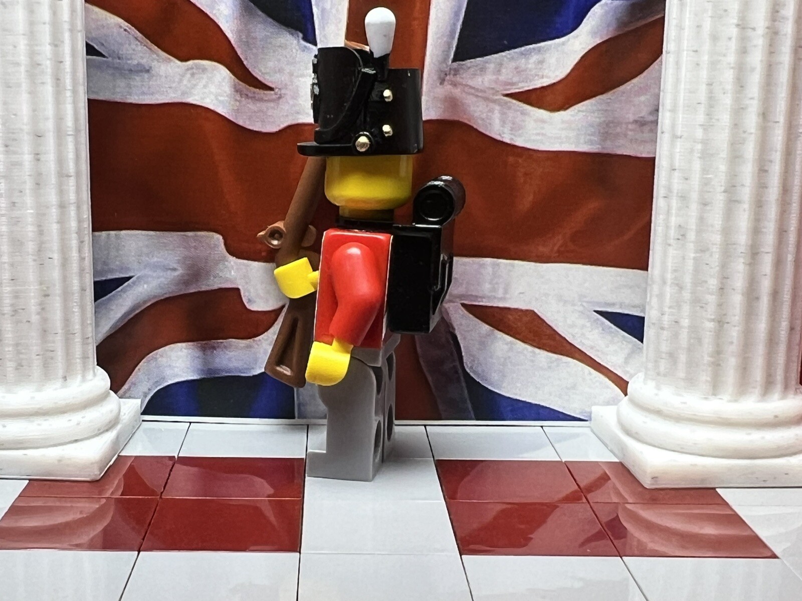 5x LEGO British Waterloo pack 1x Life Guard, 2x Grenadiers & 2x ...