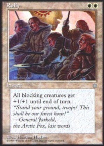 NM-Mint, English MTG Regular Rally Ice Age Magic the Gathering | eBay