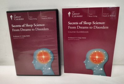 The Great Courses Secrets of Sleep Science From Dreams to Disorders DVD ...