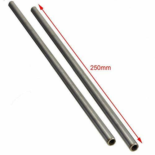 3-12mm Stainless Steel 304 Tube Pipe Model Arts Craft RC Tubing Round ...