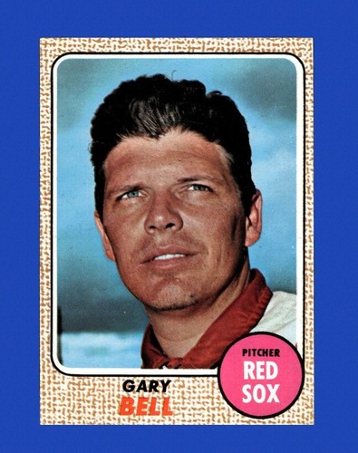 1968 Topps Set-Break # 43 Gary Bell NR-MINT *GMCARDS* | eBay