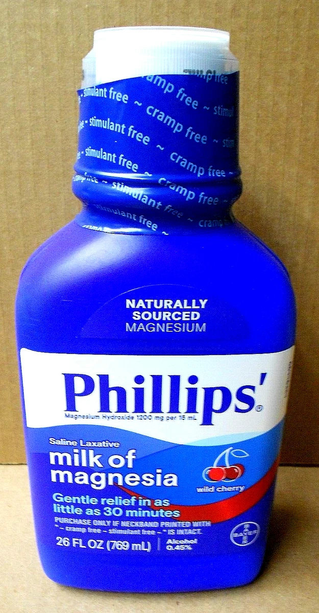 Milk Of Magnesia Cherry Flavor
