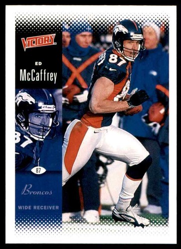 Ed McCaffrey 2000 Upper Deck Victory #63 (95375) Football Card | eBay