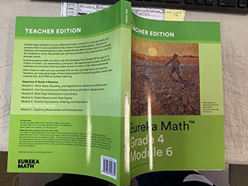 Eureka Math Grade 4 Module 6 Teache..., Katrina Abdussa | eBay