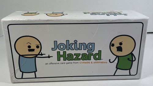 Joking Hazard Adult Party Game Cyanide & Happiness ADULT game NEW ...
