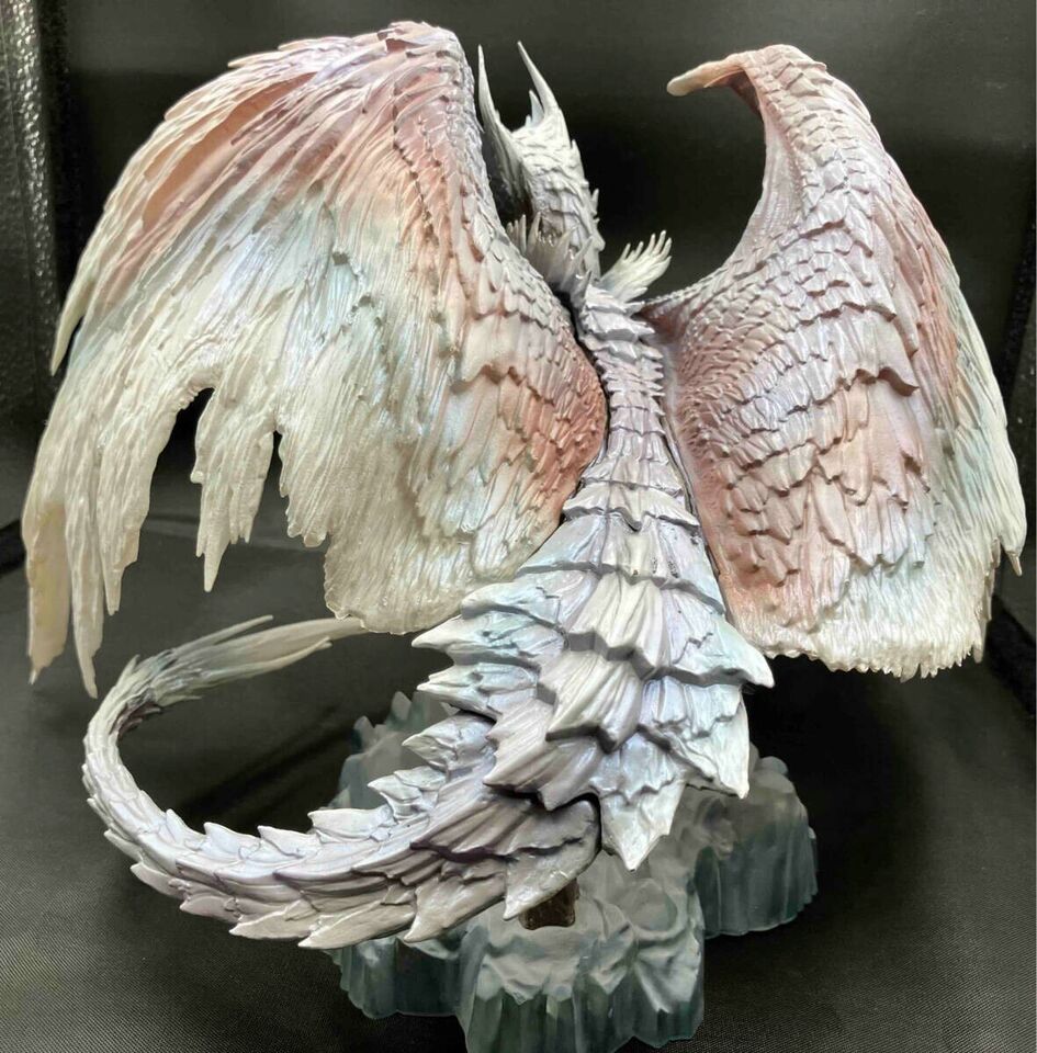 Ichiban Kuji Monster Hunter World Iceborne Velkhana Prize A Figure | eBay