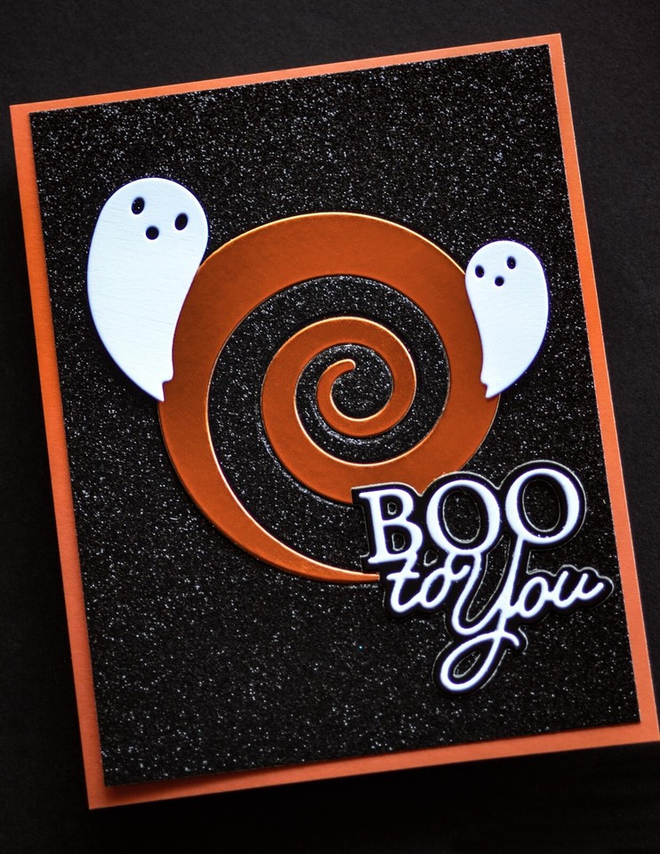 Memory Box Ghosts in the Forest Craft Die | eBay