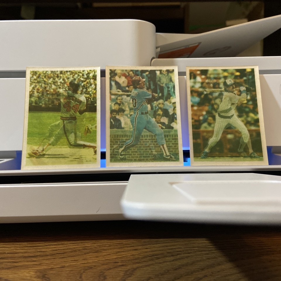 1988 Sportflics 3 card lot Jackson Schmidt Yount Near Mint | eBay