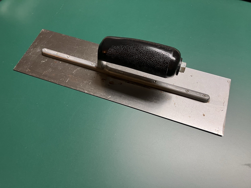 Marshalltown QLT Finishing Trowel, 14 x 4 Inch Carbon Steel Blade ...