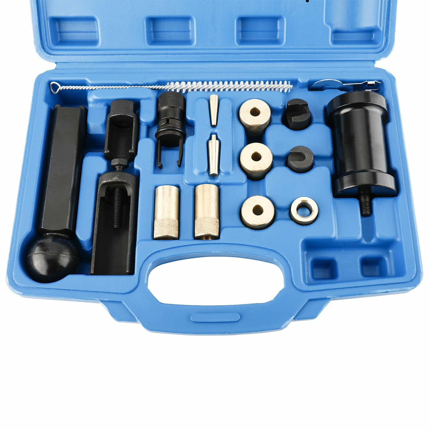 Petrol Injector Puller Set 18pcs For VAG Audi VW Repair Garage Remover ...