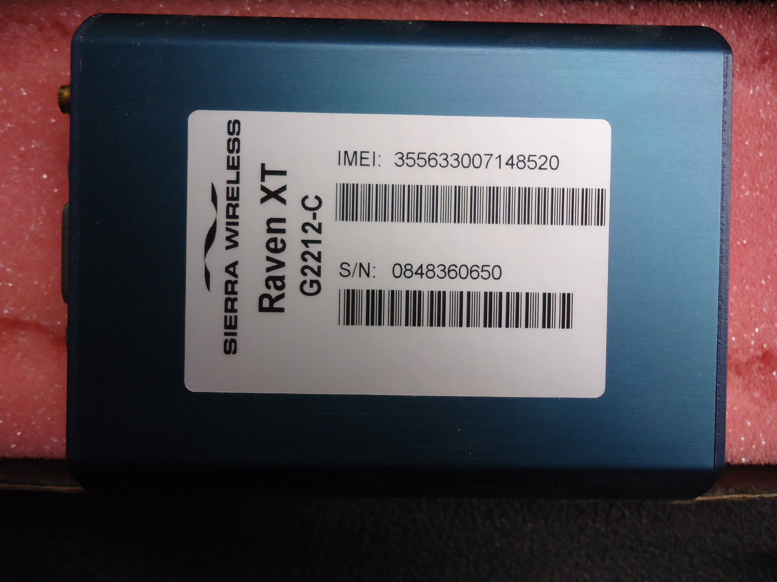 G2212-C SIERRA OEM, RAVEN-XT GPRS; AC ADAPTER NEW! | eBay