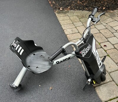 Razor PowerRider 360 Electric Tricycle – No Charger – Tested | eBay