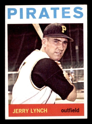 1964 Topps Baseball #193 Jerry Lynch NM *e1 | eBay
