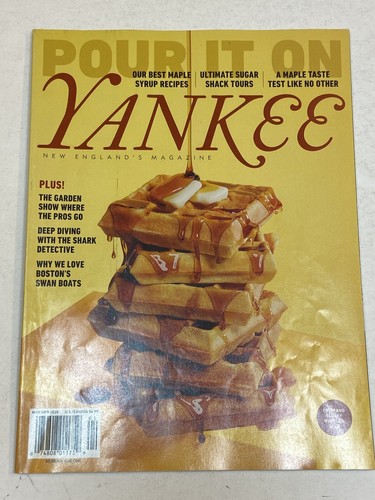 Yankee Magazine New England Mar April 2020 Maple Syrup Recipes Sugar ...
