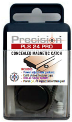Precision PLS24PRO Concealed Magnetic Catch - 24 mm for sale online | eBay