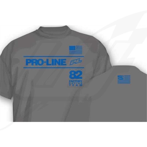 FR- Proline T-Shirt ProLine Factory Team Gray Small - PRO982501 ...