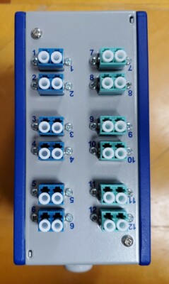 HIRSCHMANN (BELDEN) MIPP/GD/2L7P Modular Industrial Patch Panel | eBay