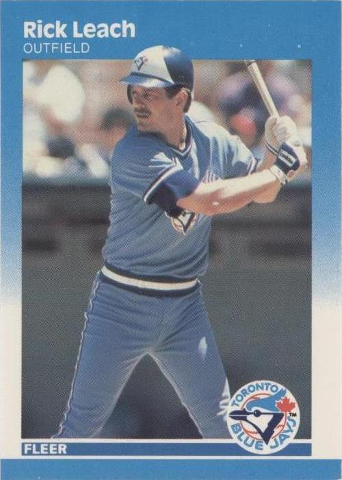 1987 Fleer - Rick Leach #234 Glossy for sale online | eBay