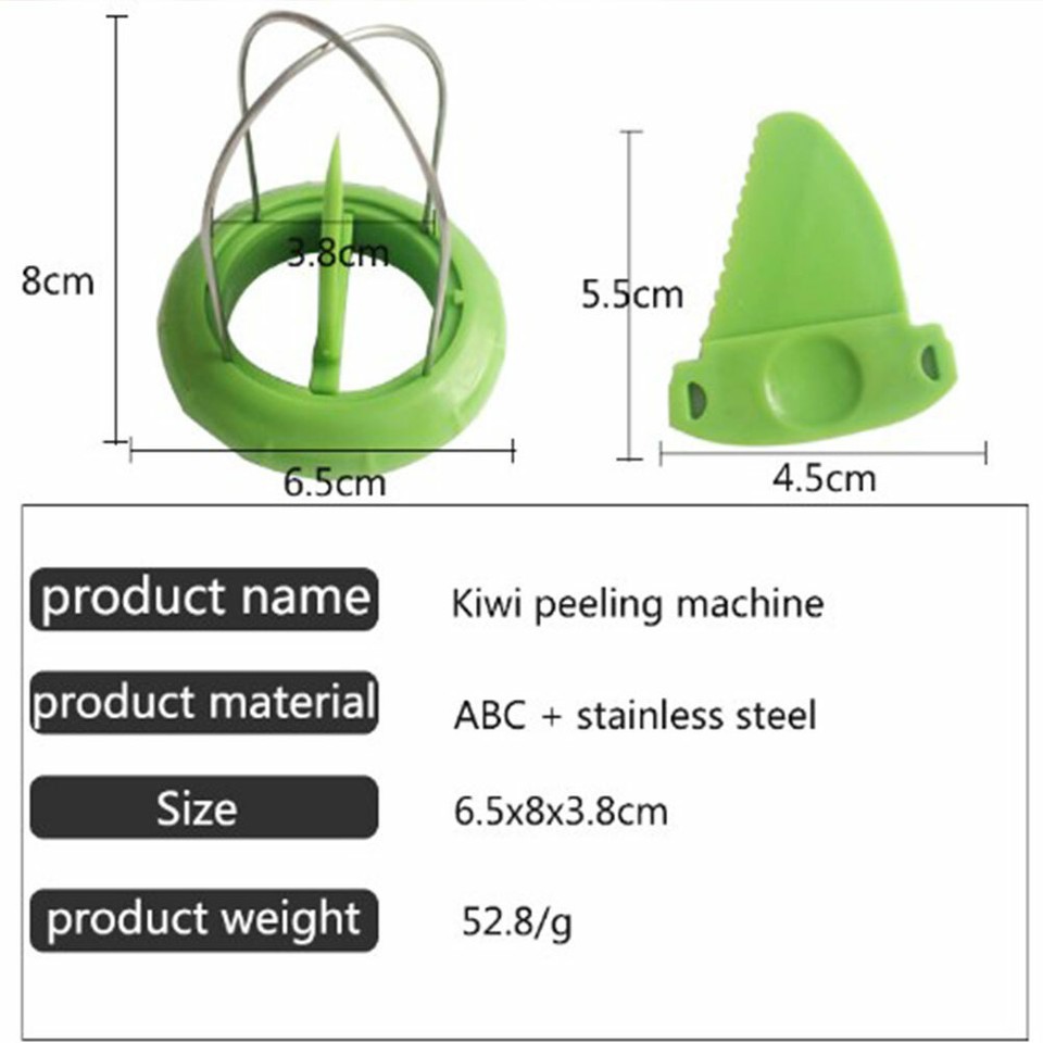 New arrival Mini Fruit Kiwi Cutter Peeler Slicer Kitchen Gadgets Tools ...