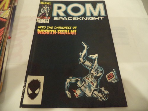 Rom #61 - December 1984 Marvel - Steve Ditko art - B7 | eBay