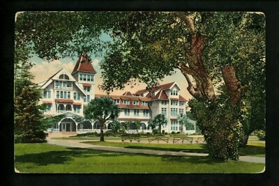Motel Hotel Postcard California CA Del Monte Hotel Del Monte ca. 1910 ...