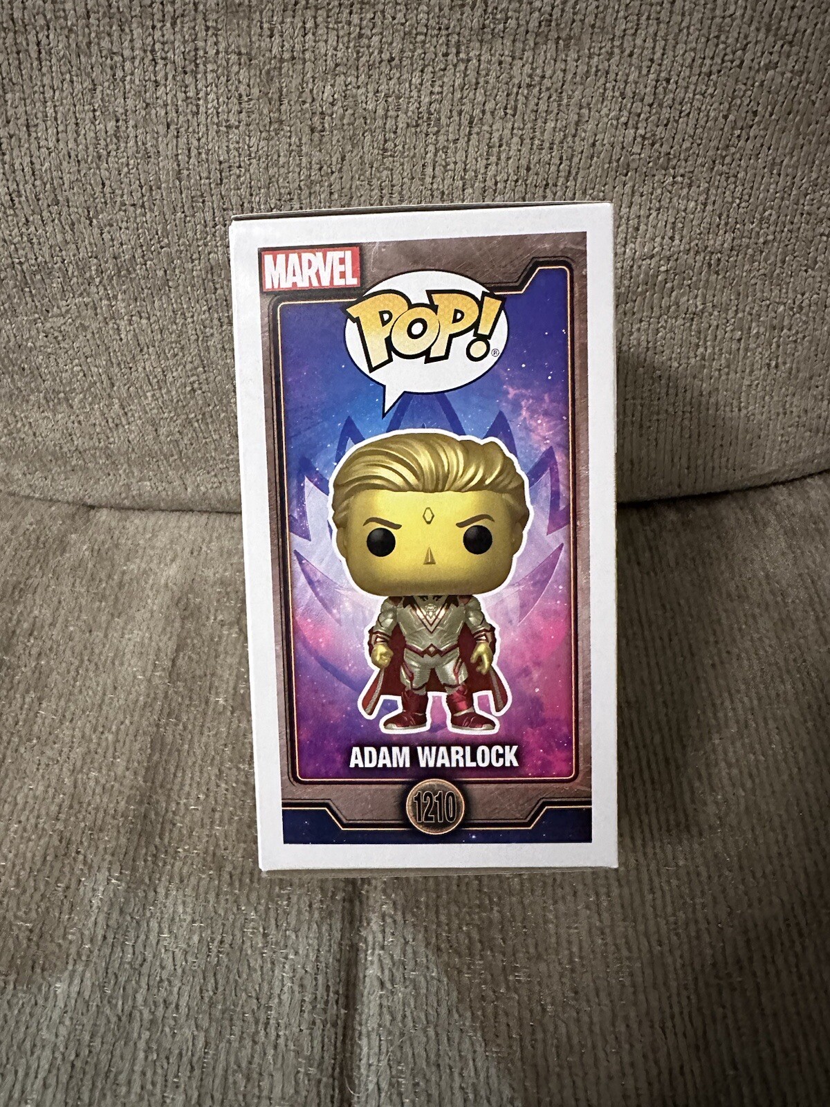 Funko Pop Guardians of the Galaxy Vol. 3 Movie Adam Warlock Figure ...
