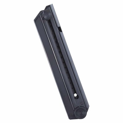 Mec-Gar For Luger PO8 8 RD 9mm blued finish, black base plate ...