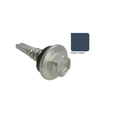 Qty 3000 Hex Metal NEO 12g-14 x 20mm DEEP OCEAN MOUNTAIN BLUE Colorbond ...