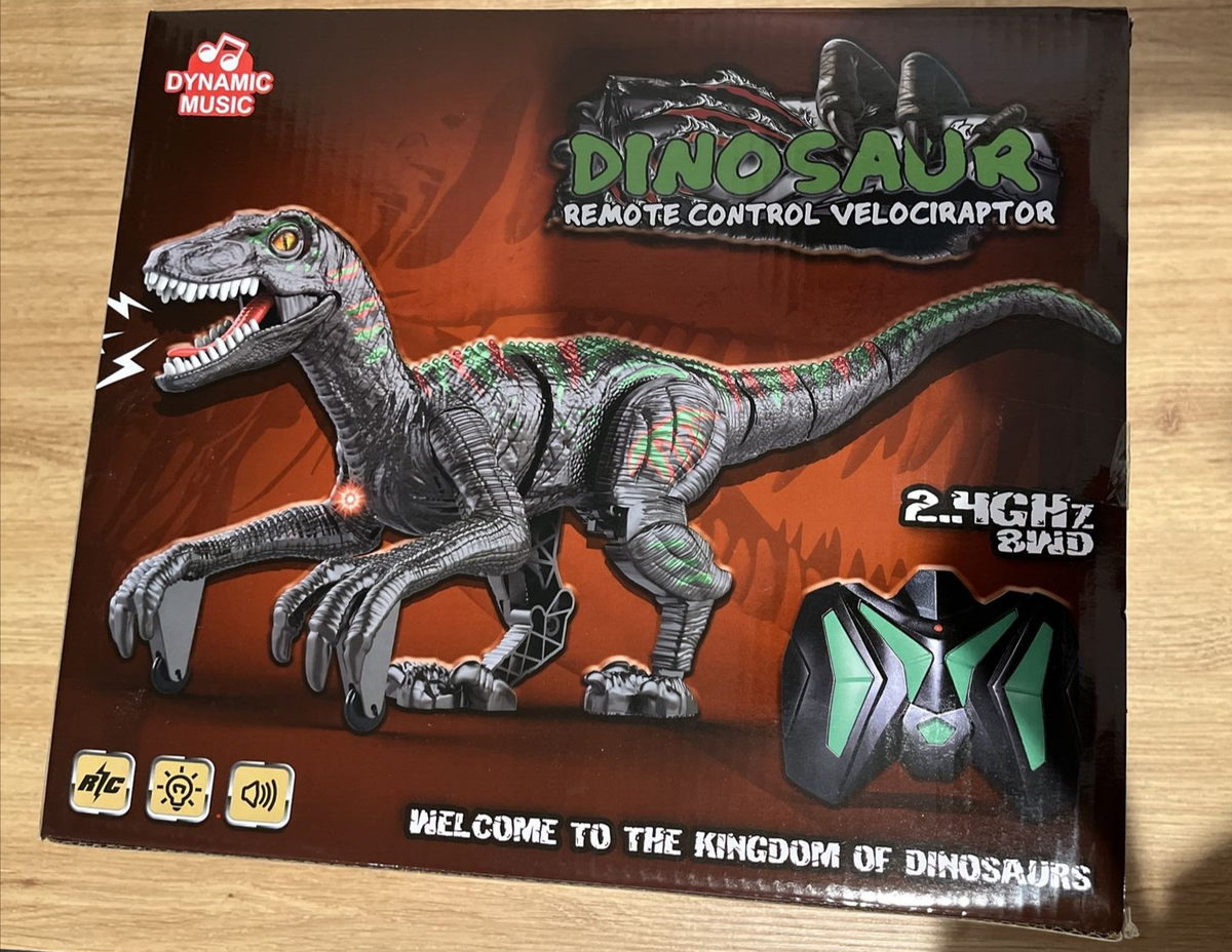 Velociraptor Attack Sound