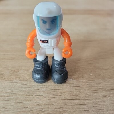Machine Maker Mission To Mars Figure Nikko Toys Space Astronaut 2.5" | eBay