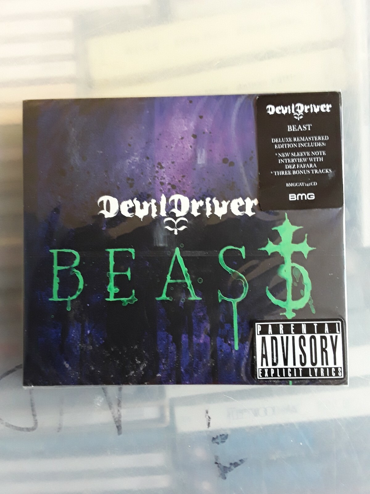 DEVILDRIVER ‎– BEAST DELUXE REMASTERED CD WITH BONUS TRACKS (NEW/SEALED) 4050538372823 | eBay