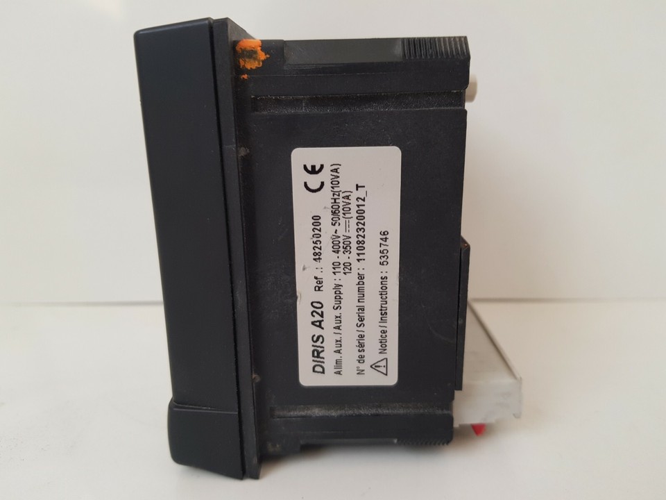 Socomec Diris A20 Power Meter Power Analiser | eBay