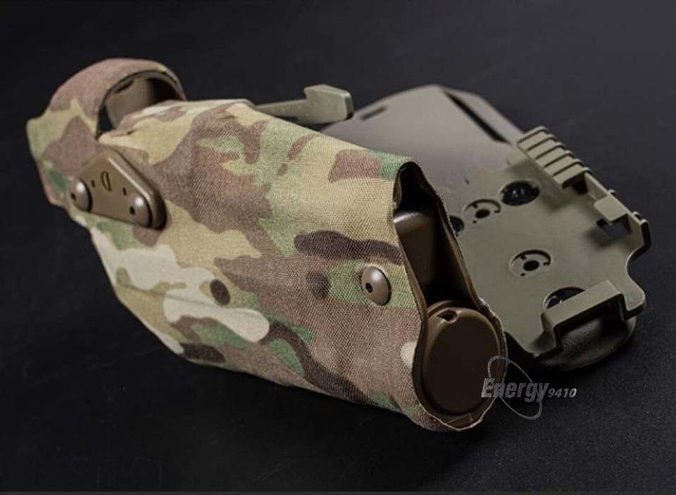 6354DO Tactical Pistol Holster for Glock 17/19 with X300/X300U ...