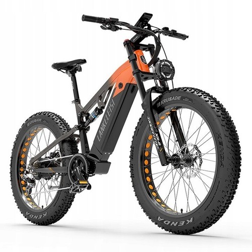 Lankeleisi RV800 PLUS 26" Electric Bike 48V 20AH E-MTB 150KM Fat Tire Adults | eBay UK