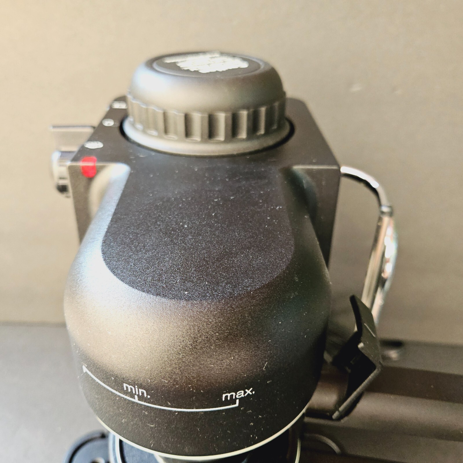 Krups IL Primo Espresso Cappuccino Machine 4 Cup #972 Black WORKS | eBay