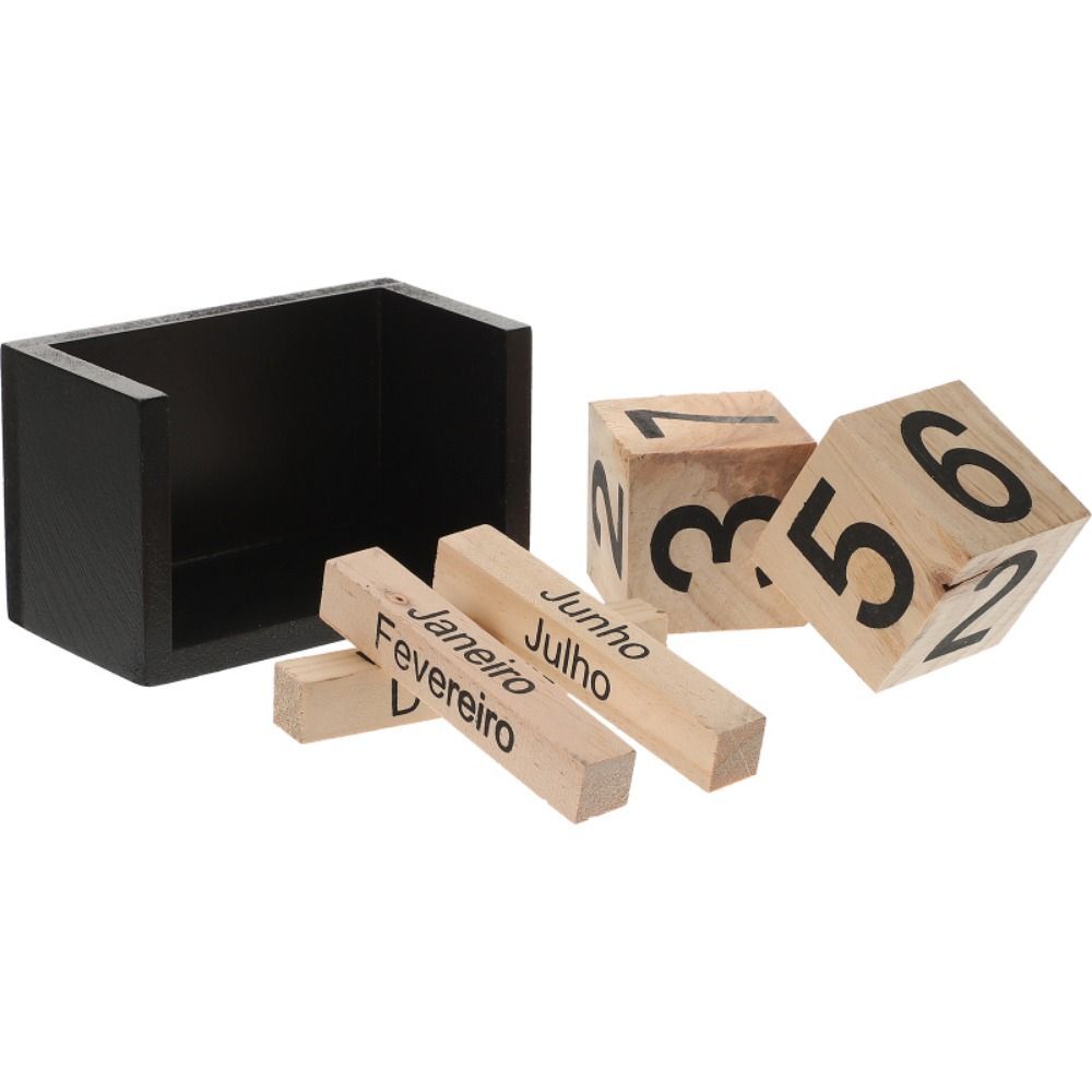 Cute Desktop Removable Calendar Durable Perpetual Calendar Ornaments ...