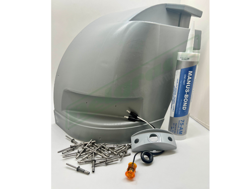 Supreme Truck Body Style Driver/Roadside Side Front Corner Cap Kit ...