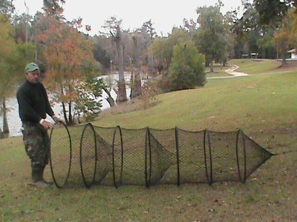 Louisiana Net Master Custom Made Hoop Nets for sale online | eBay