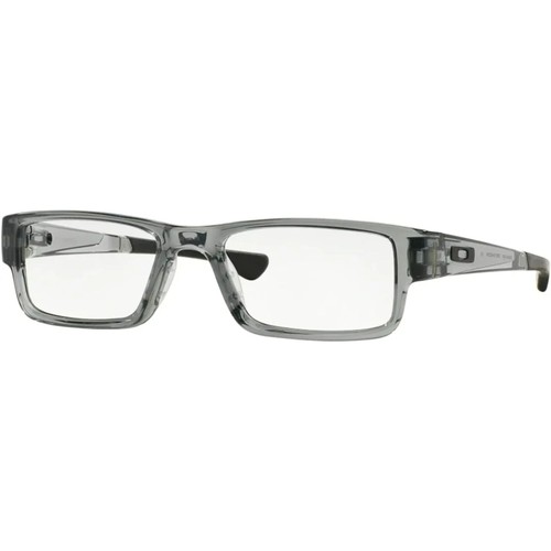 Oakley Airdrop Gray Shadow Transparent Eye Glasses Full Rim Frames ...