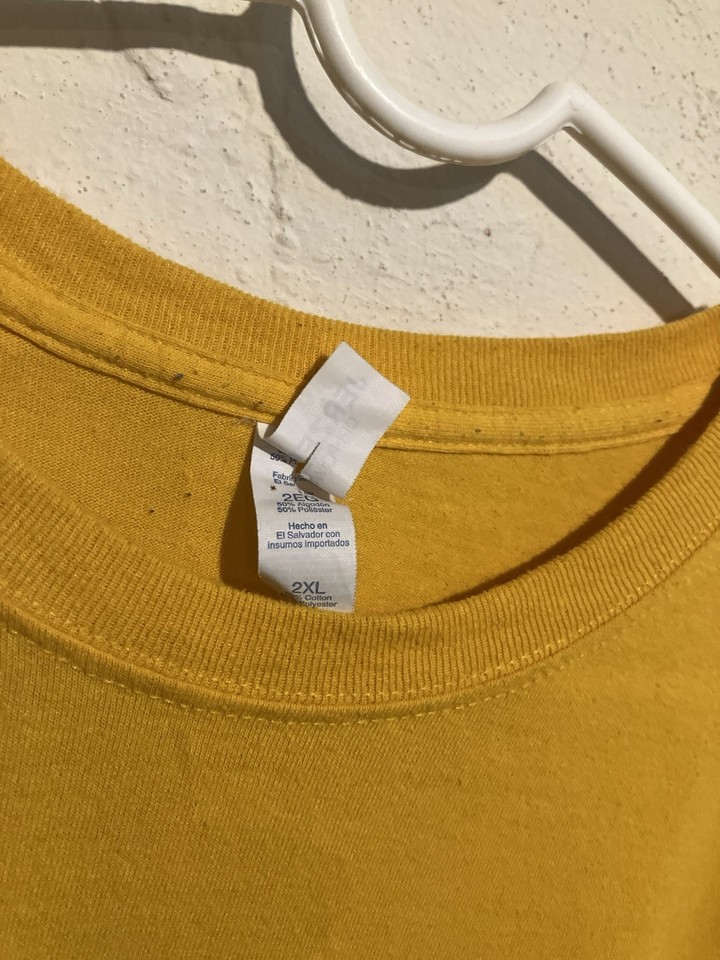 Vote Molly T Shirt Yellow Size XXL Smiley Face | eBay