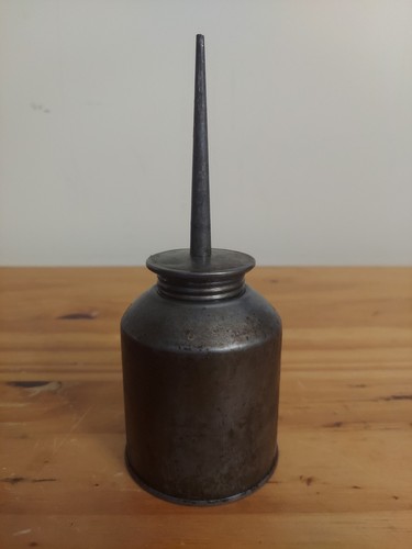 Vintage Oiler Oil Can Long Spout Dropper 7.5" Tall | eBay