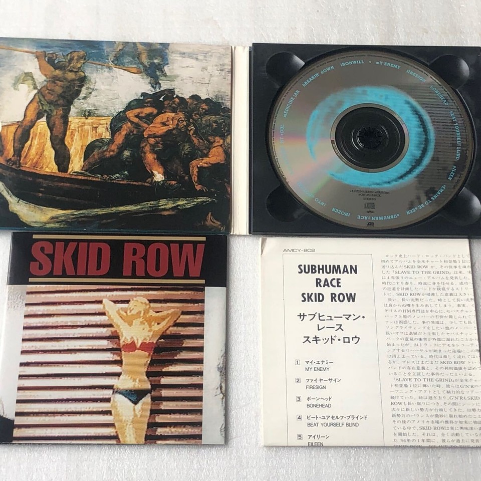Used Cd Skid Row/Subhuman Race 1995 | eBay