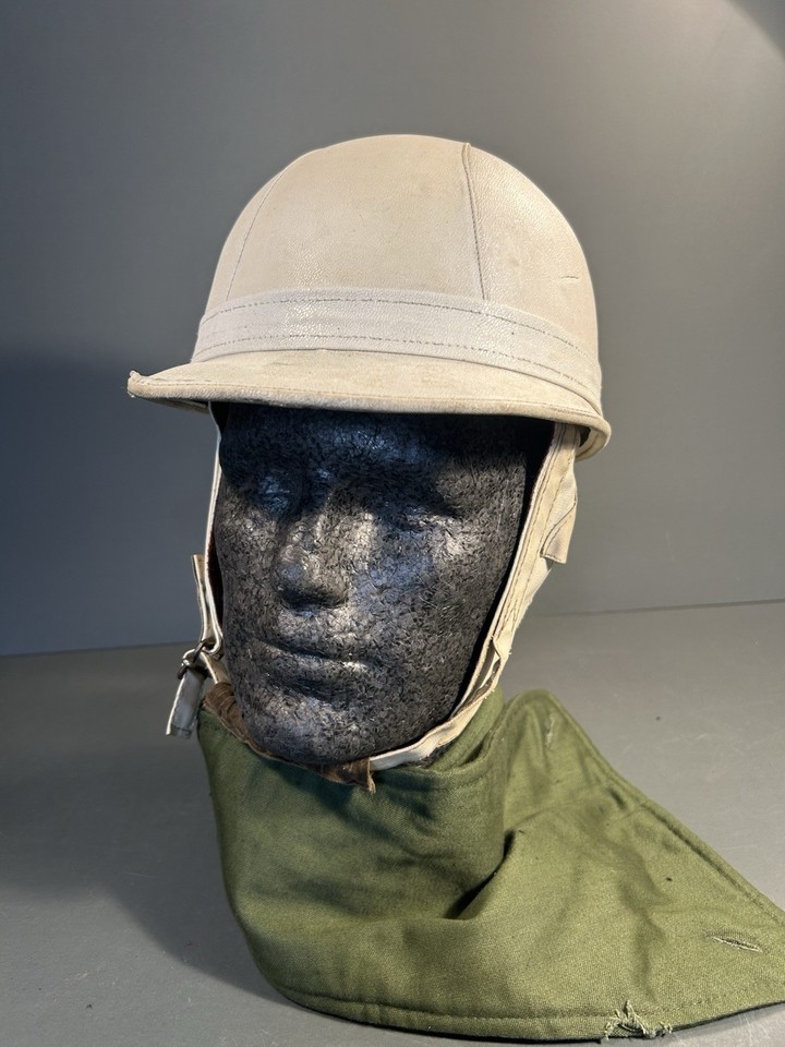 Vintage Everoak Motor Racing/Motorcycle Helmet 1959 Excellent Cond | eBay