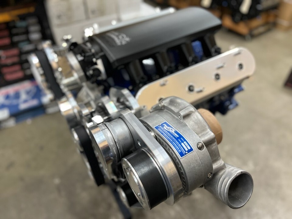 LS CHEVY 6.0L 6.2L 700-1000hp Procharger CRATE ENGINE turnkey ls9 LSX ...