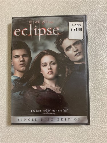 The Twilight Saga: Eclipse (DVD, 2010)brand New 25192083266| eBay