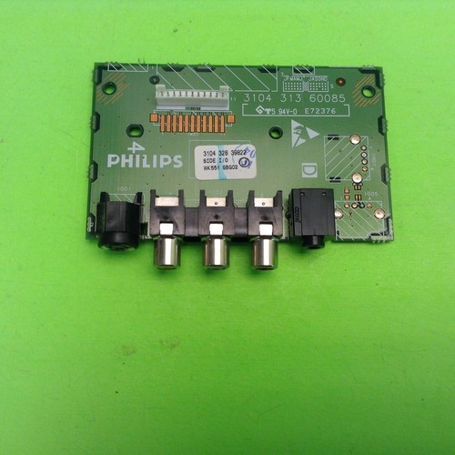 Philips 42PF9630A/37 42" Plasma Side AV Input I/O Port 3104 313 60085 ...
